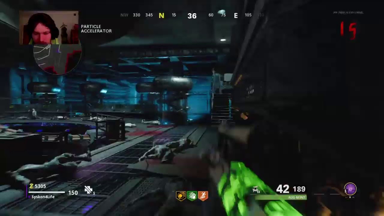 Cold War Zombies Tactical Rifle M16 Road to Diamond - YouTube