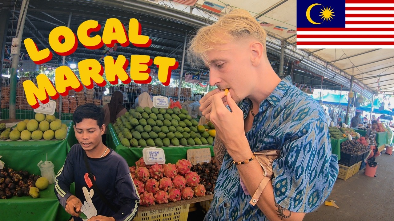 Exploring Kota Kinabalu's Biggest Market! 🇲🇾 - YouTube