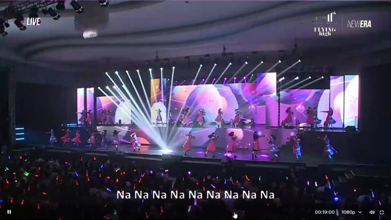 Flying Get | JKT48 11 Th Anniversary Concert (Konser 11 Thn JKT48) #2 ...