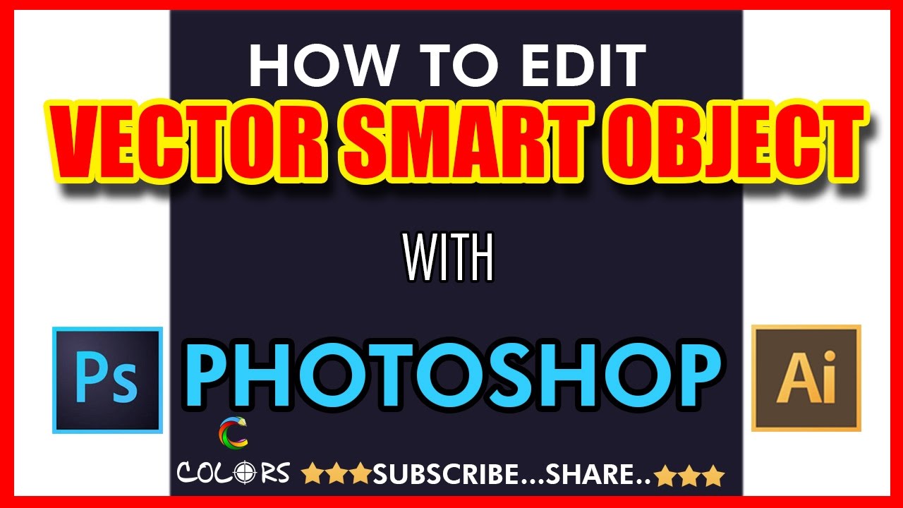 How To Edit Vector Smart Object With Photoshop Cs6 YouTube how-to-edit-vector-smart-object-with-photoshop-cs6-youtube