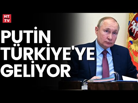 Putin Türkiye'ye geliyor! İşte tüm detaylar