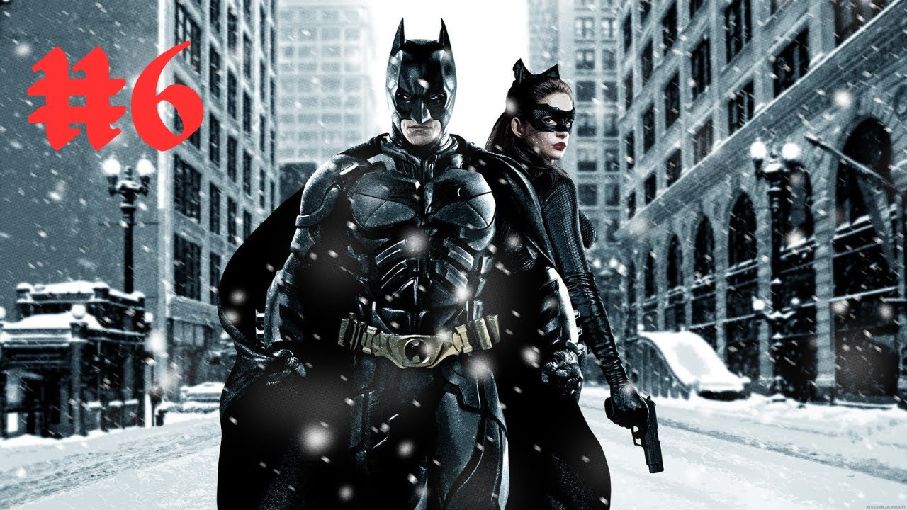 THE DARK KNIGHT RISES ANDROID GAMEPLAY PART 6 - YouTube