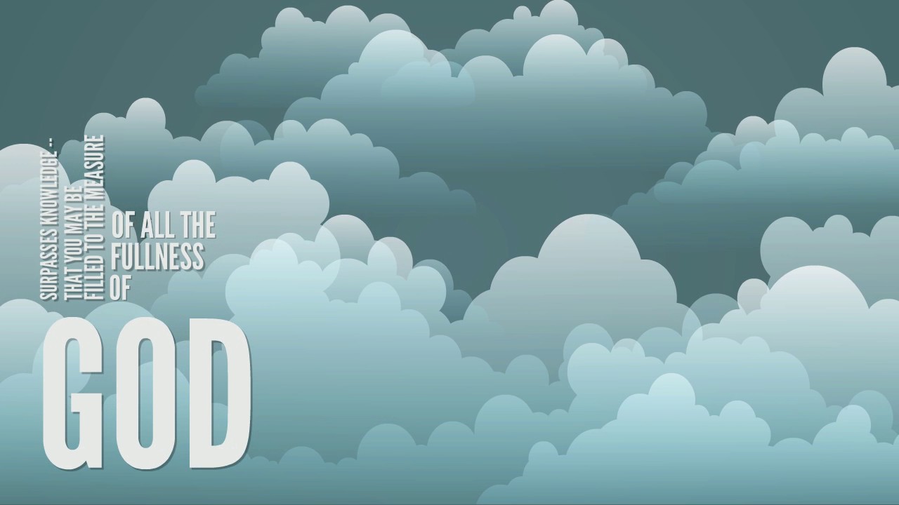 Ephesians 3 14 21 Kinetic Typography Bible Verses YouTube