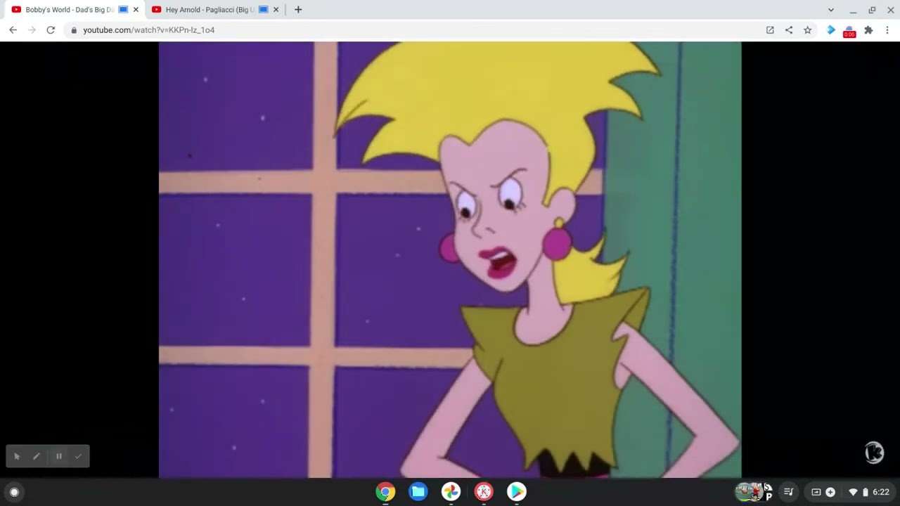 Harold Crying From Kelly Generic Gets Mad (For DARIUS JOHNSON) - YouTube