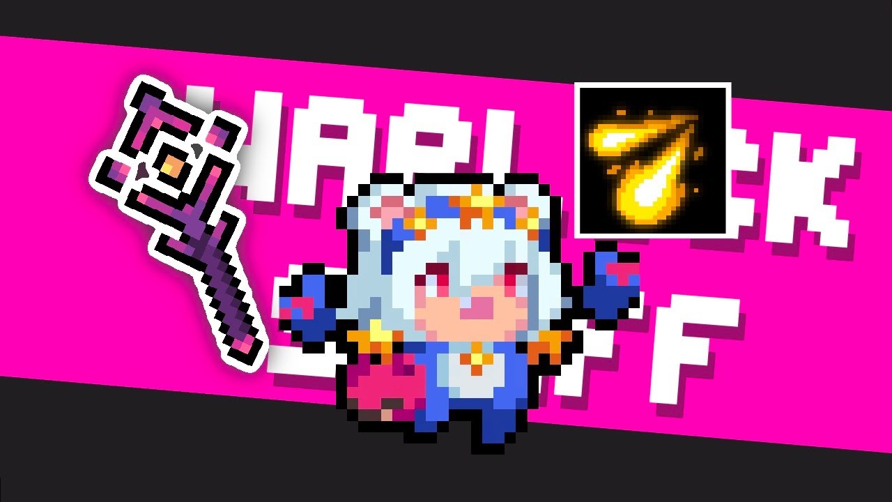 SOUL KNIGHT - Have you try warlock staff with split bullet buff? - YouTube