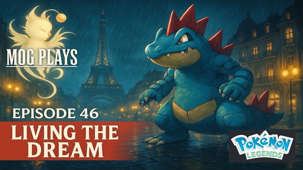 Ep. 46: Mog Plays Pokémon Legends Z-A – Living the Dream | Switch 2 ...