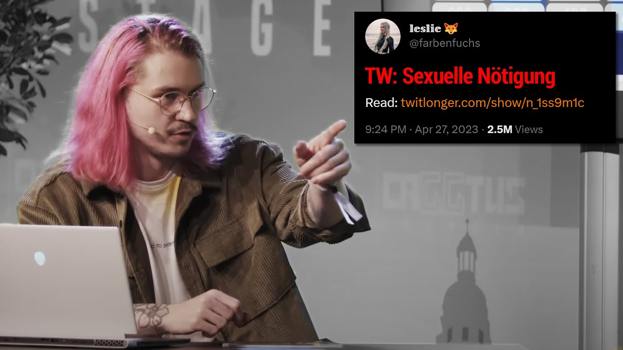 Vorwurf sexueller Nötigung: Wird Vlesk jetzt gecancelt? - YouTube