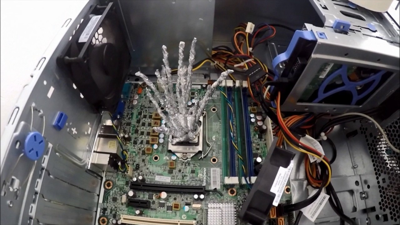 3 interesting and easy ways to cool your CPU, with toothpaste! - YouTube