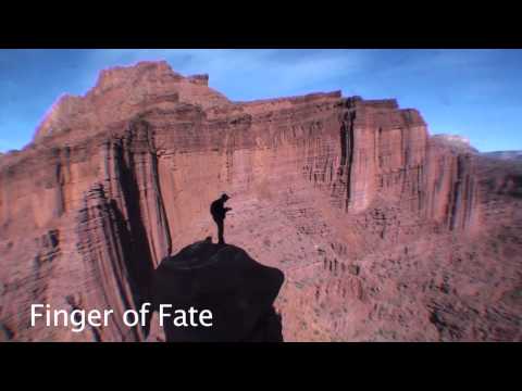 🪂 Fisher Tower BASE Jumping Extravaganza: Andy's High-Flying Adventures! 🪂