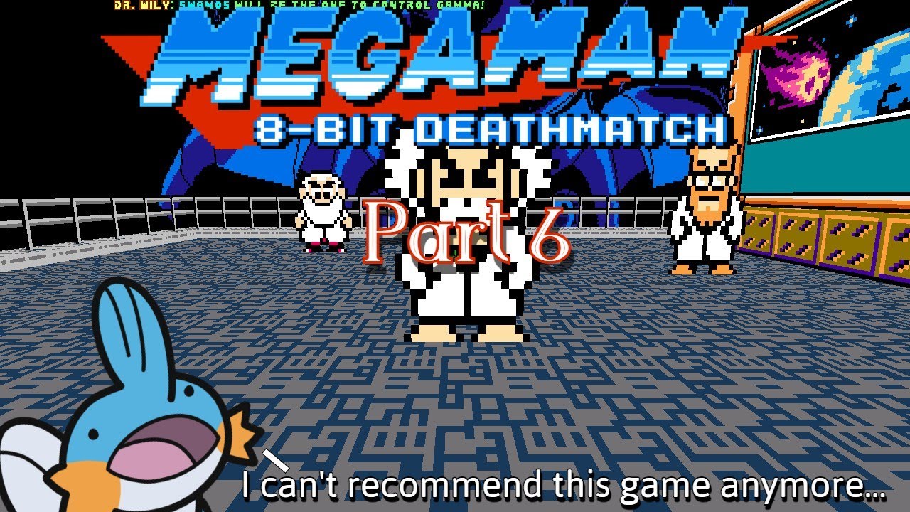 Megaman 8 -bit Death match Part 7 (Finale) - This ruins the entire game ...