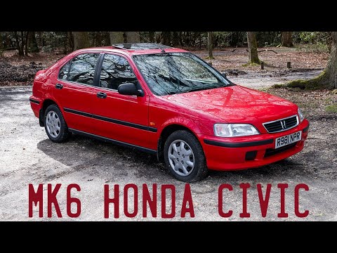 1998 Mk6 Honda Civic Lift Back Goes for a Drive