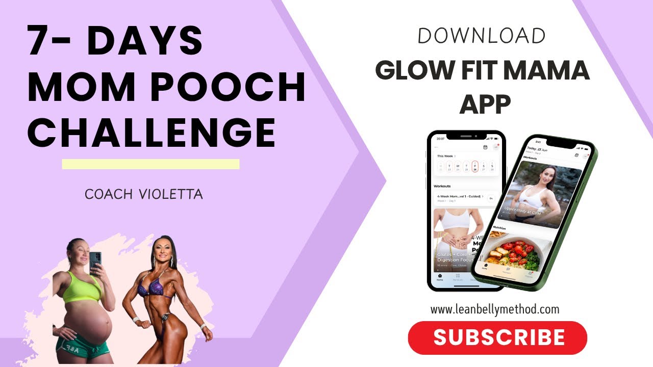 Glute Bridge for Postpartum Moms | Full Technique to Strengthen Core ...