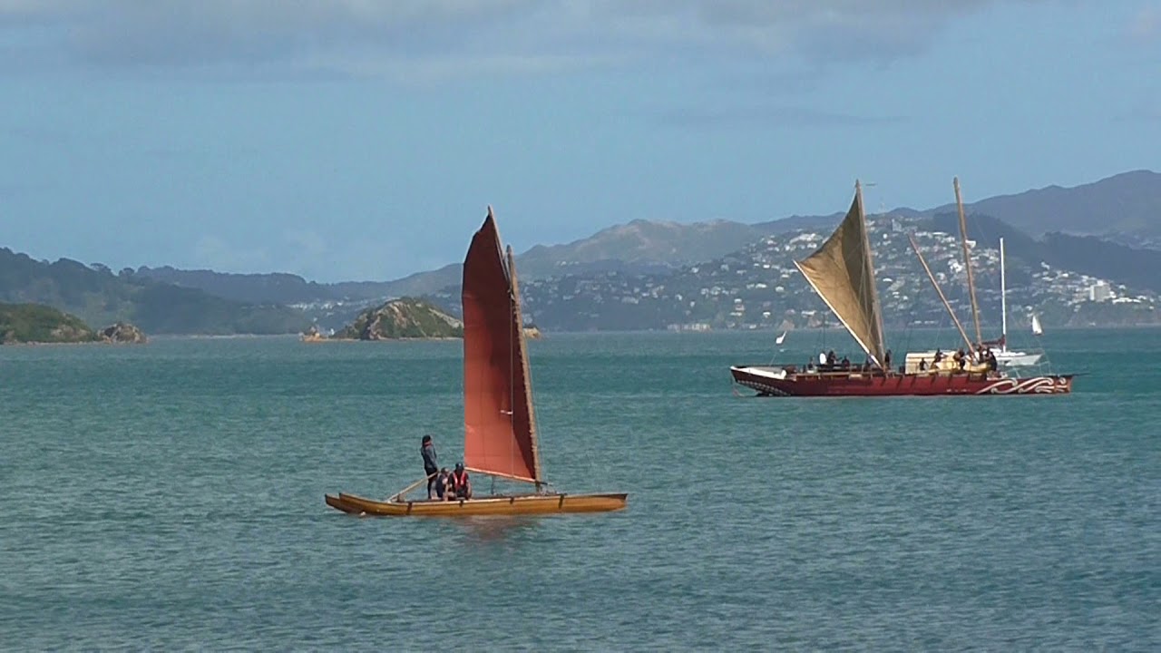 The Waka Of Kupe's Landing at Petone - Saturday 24th February 2018 ...