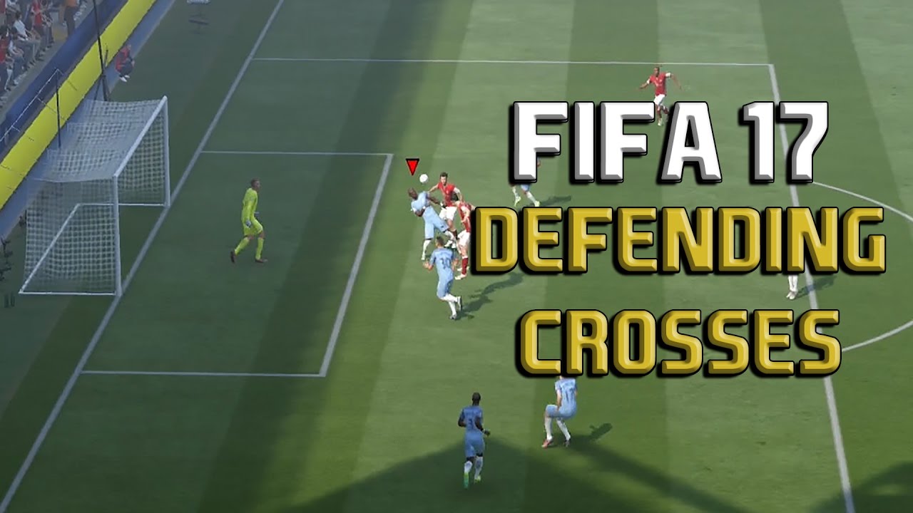 Fifa 17 Defending Crosses Tutorial Defending Wings Guide How To