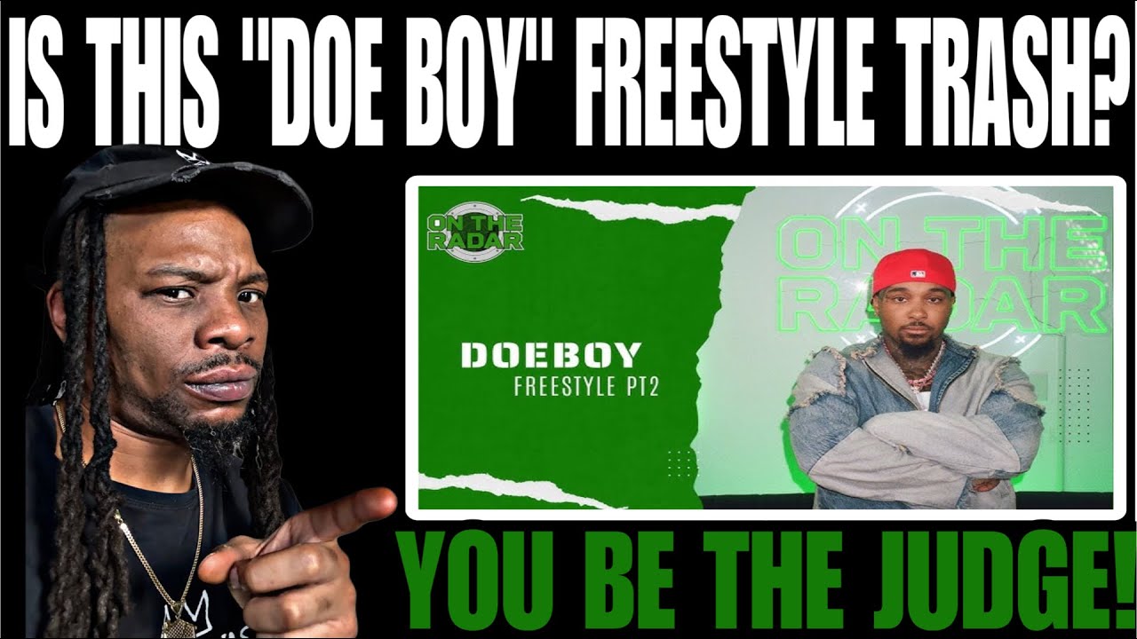 The Doe Boy "On The Radar" Freestyle (PART 2) SNAPPED! - YouTube