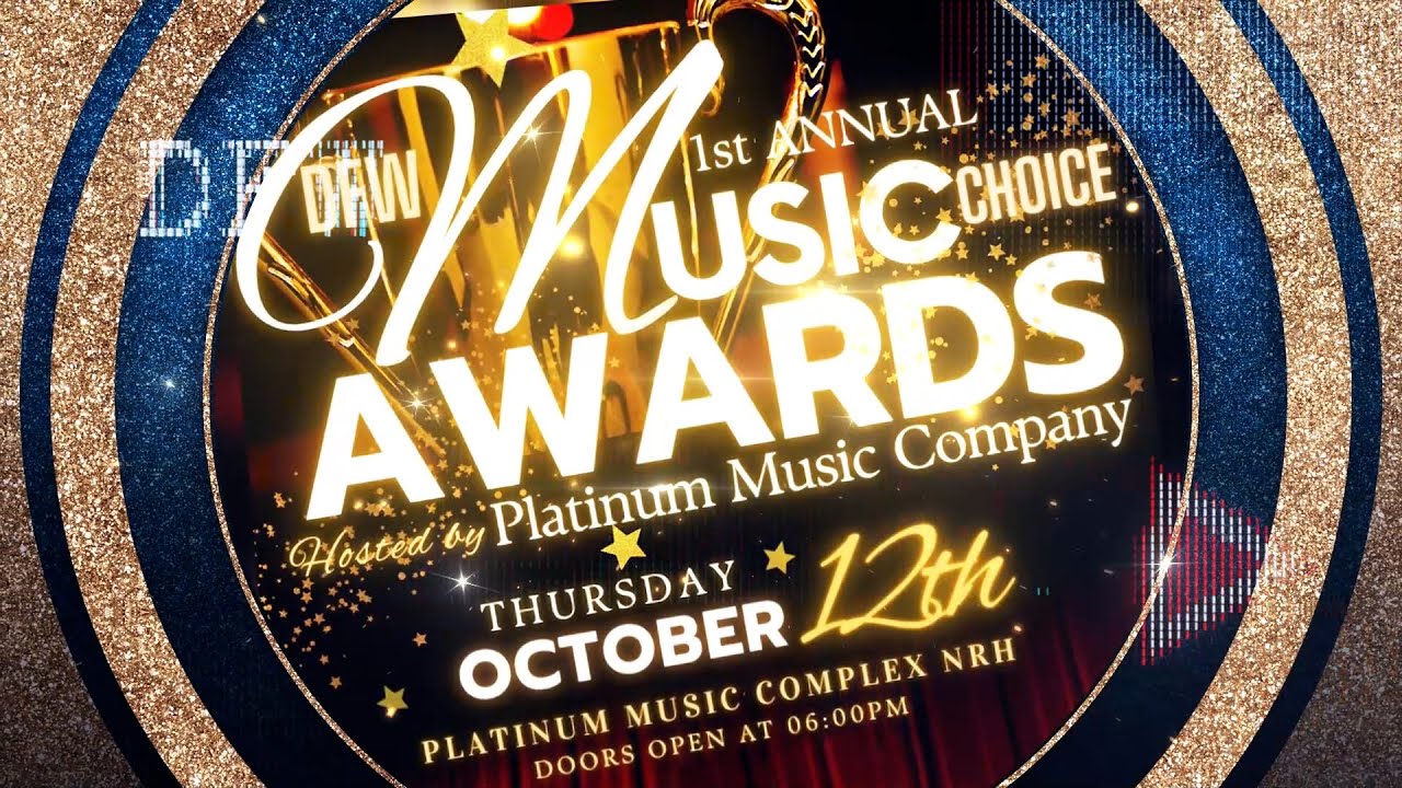 2023 ORIGINAL DFW Music Choice Awards - 10/12/2023 - YouTube