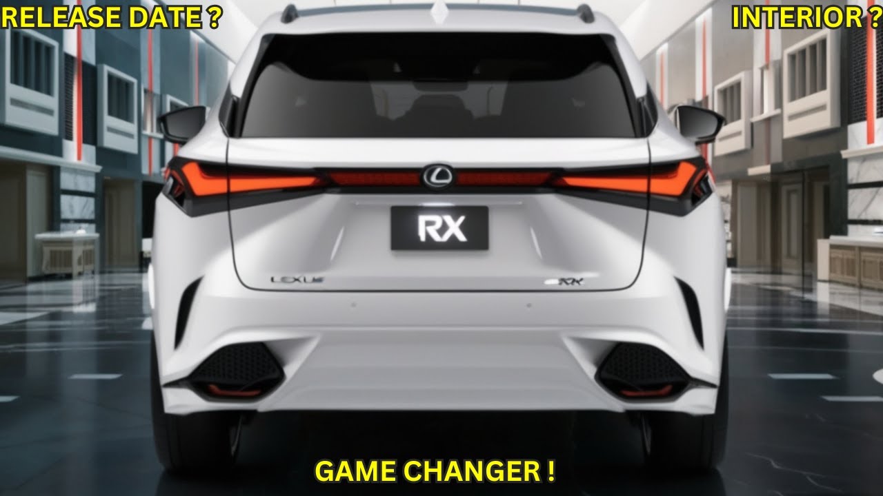 2025 Lexus RX – The Ultimate Luxury Crossover You Can’t Miss! - YouTube