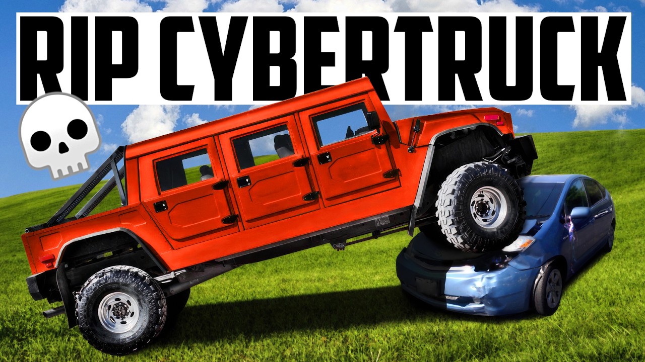 The DIY Truck-To-Tank Bodykit | Urban Gorilla - YouTube