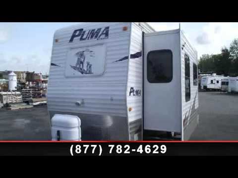 2009 Palomino Puma - Tom Raper RV's - Fairfield, OH 45014 - YouTube