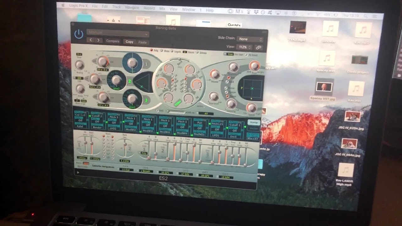 SPACEY.vst - YouTube