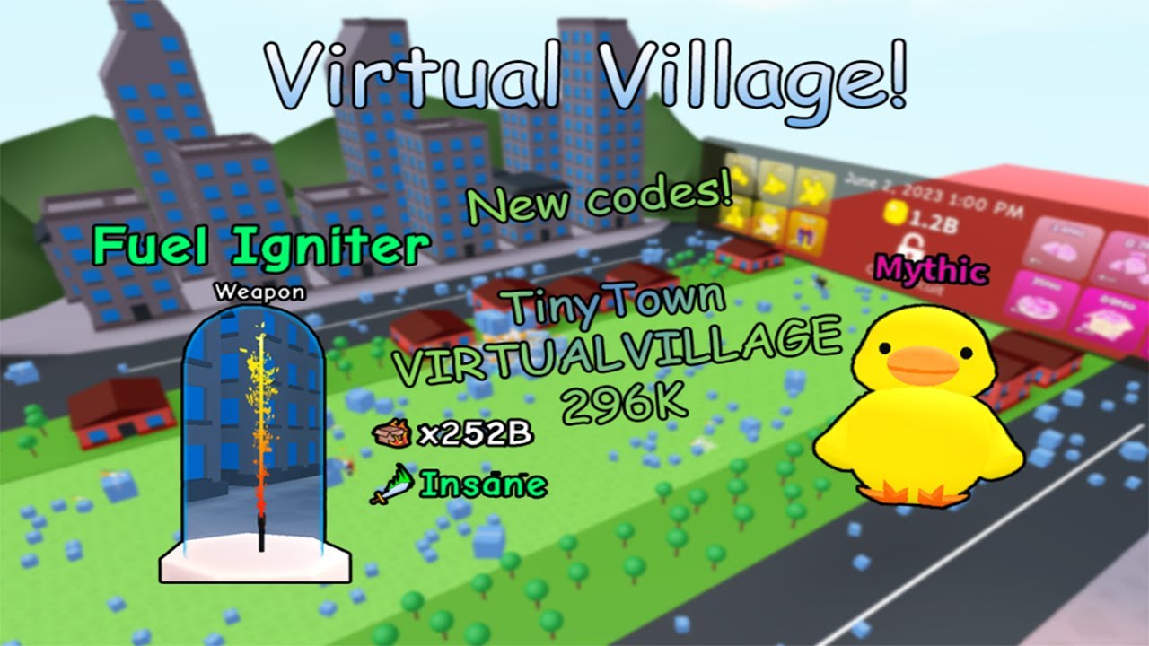 Virtual Village (70) - Unboxing Simulator. - YouTube