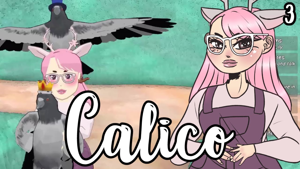 [3] Let's Play Calico | The Owl Club - YouTube