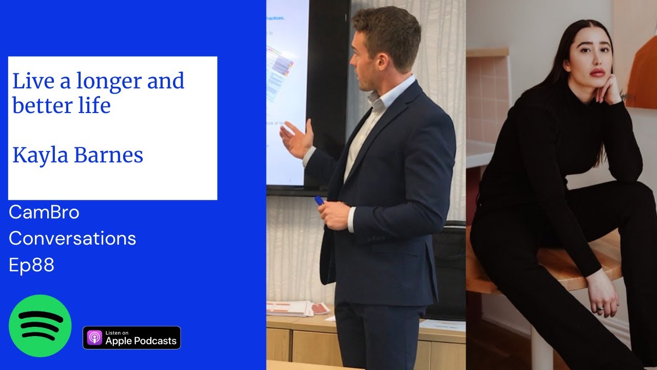 Brain Health Coach Kayla Barnes explains how we achieve Optimal Health ...