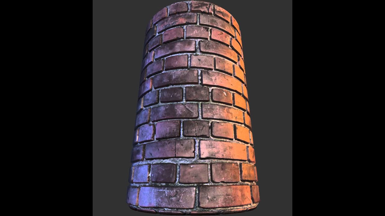 Bricks #05 - game texture - YouTube