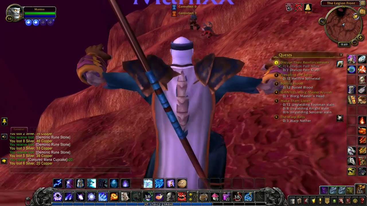 World of Warcraft - 009 - Pimp Hat Acquisition Special: OUTLANDS - YouTube