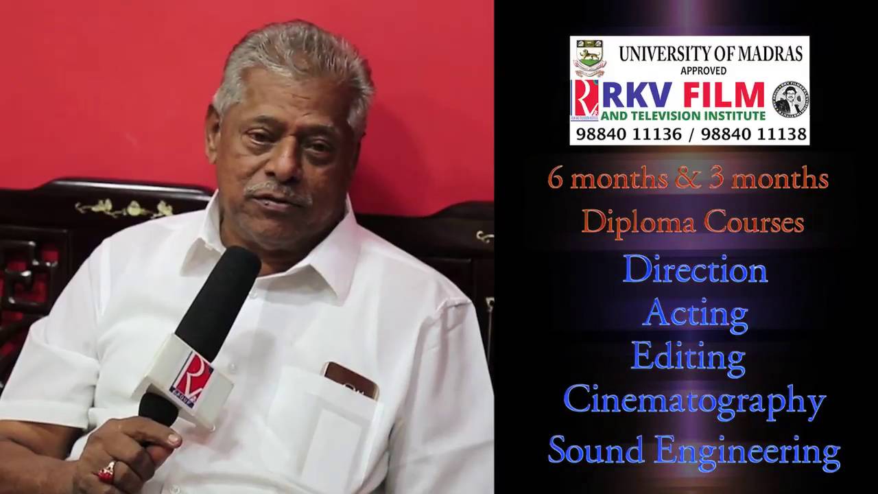 Thiru.DELHI GANESH the Legendary Actor's speech about RKV Film and ...
