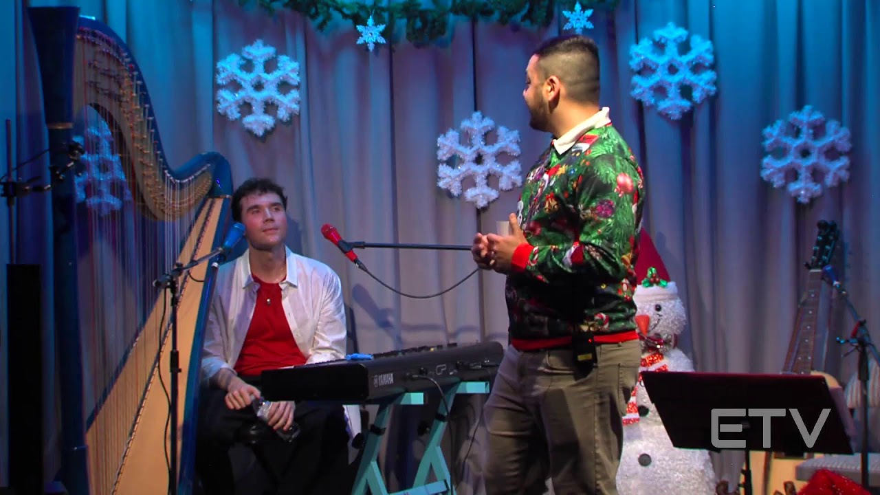 Sean O'Reilly Live Stream: Playing Harp and Piano, singing attempting ...