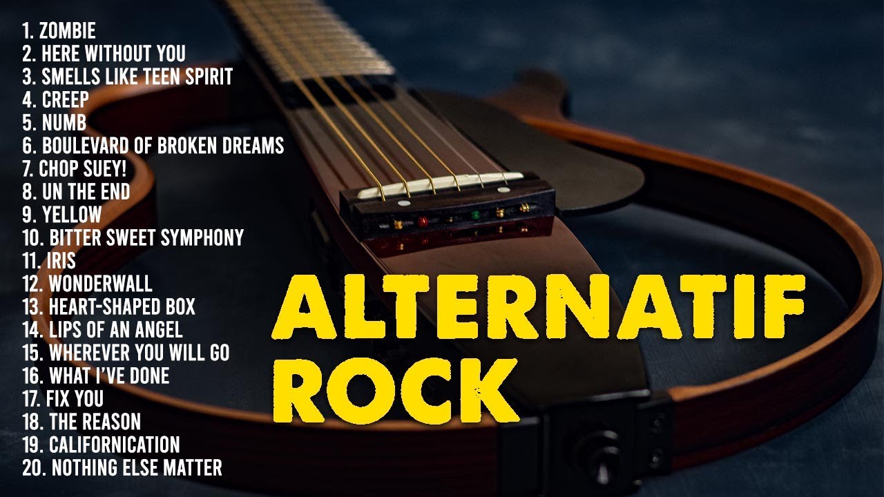 Acoustic Slow Rock | Best Slow Alternative Rock Songs 80s 90s | Cover ...