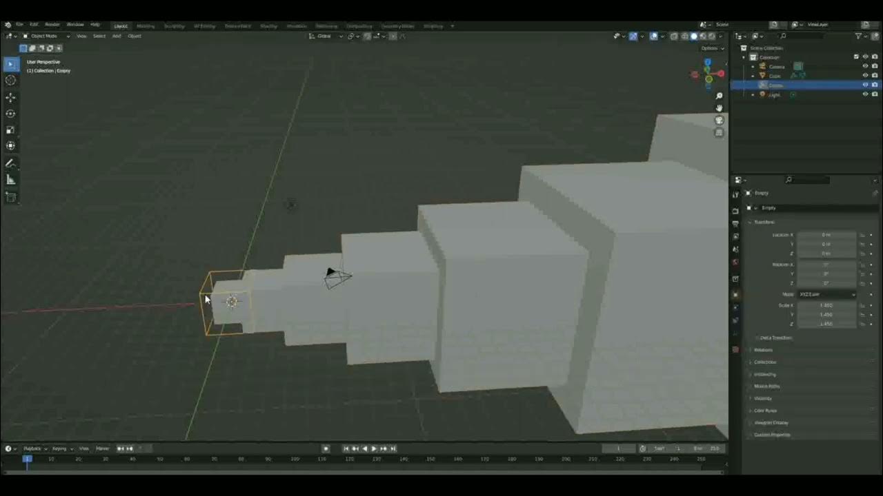 Wild Trick: How to Object Offset in Blender - YouTube