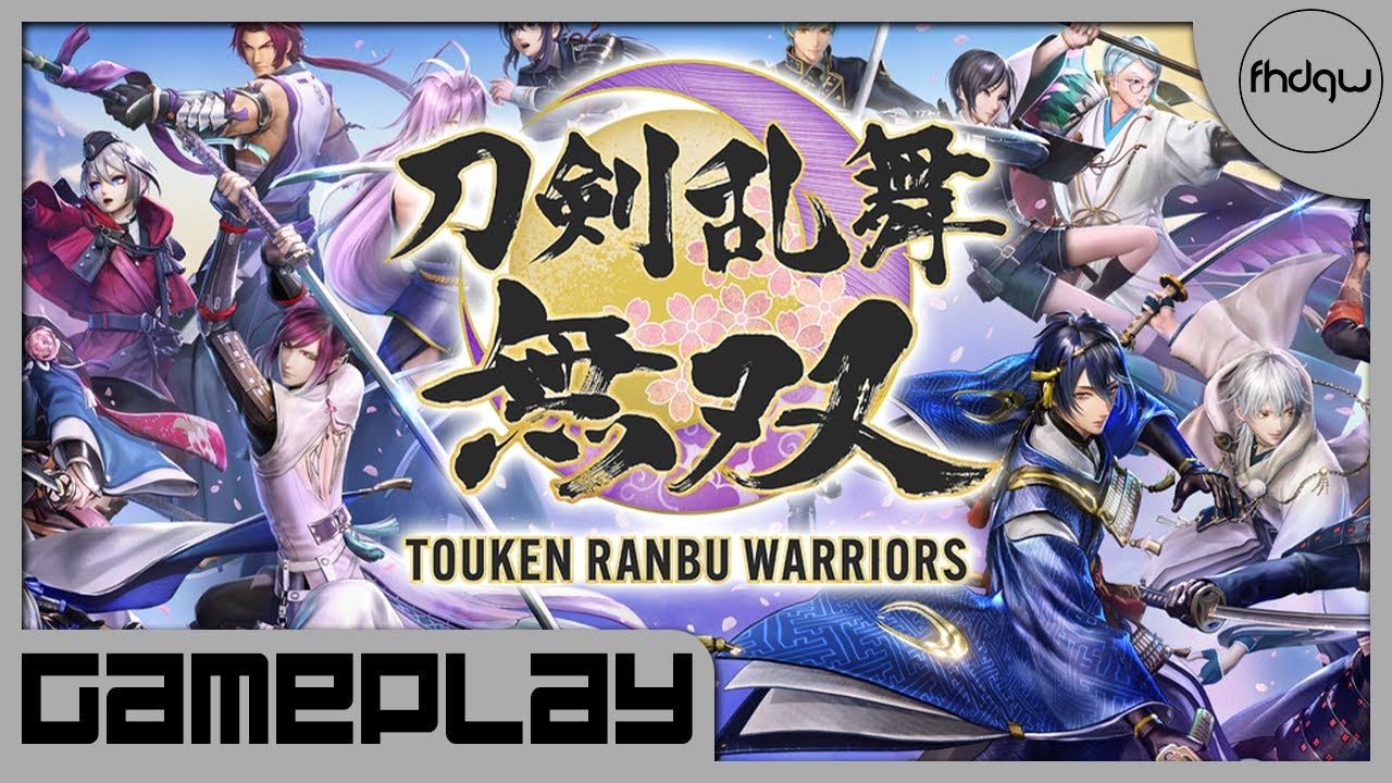 TOUKEN RANBU WARRIORS Gameplay (PC 4K 60FPS) - No Commentary - YouTube