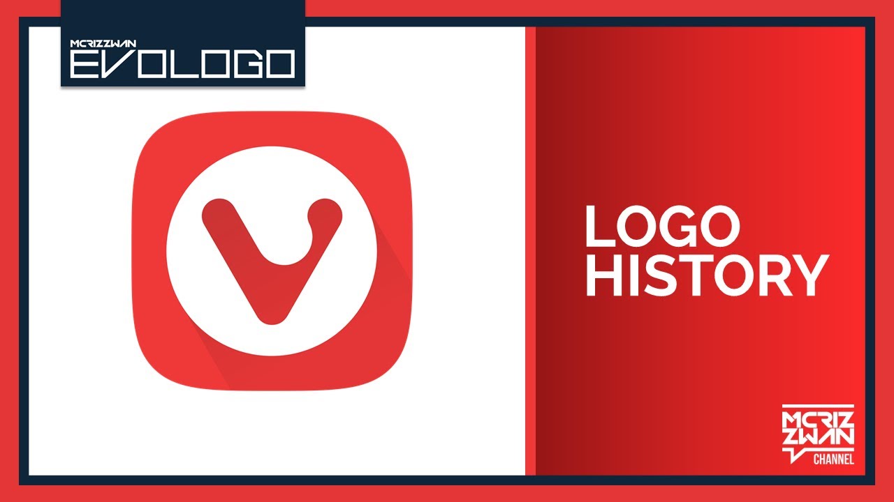 Vivaldi Logo History | Evologo [Evolution of Logo] - YouTube