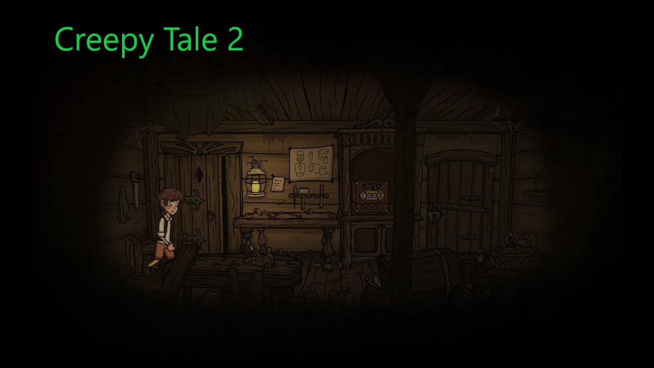 Geppetto from the Third Game?! | Creepy Tale 2 | Part 2 - YouTube