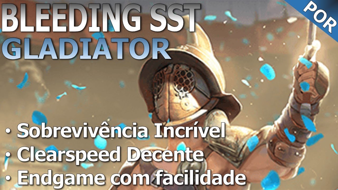 Bleeding Spectral Shield Throw Gladiator: Build Tank para ajudar no lag ...