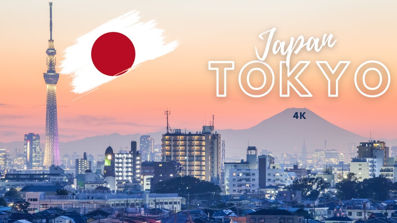 [Before your travel ] TOKYO CITY JAPAN - 4K - #amazing #place - YouTube