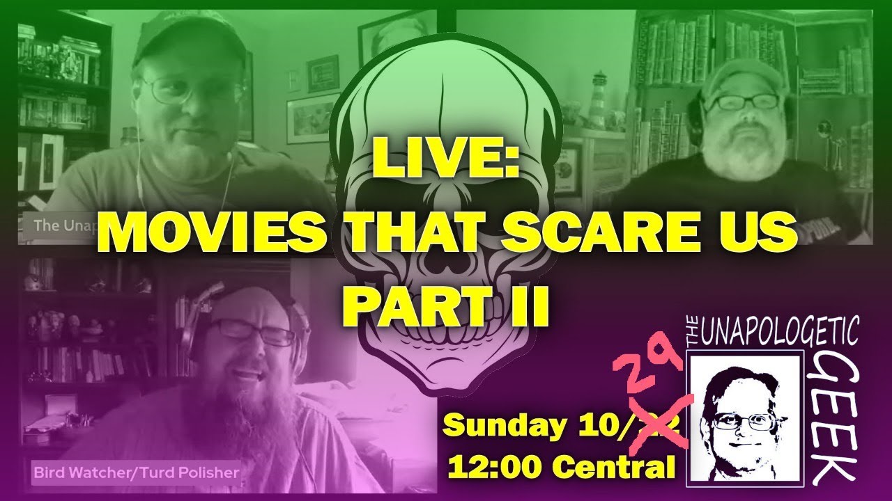 LIVE: Movies That Scare Us, Part 2 - YouTube