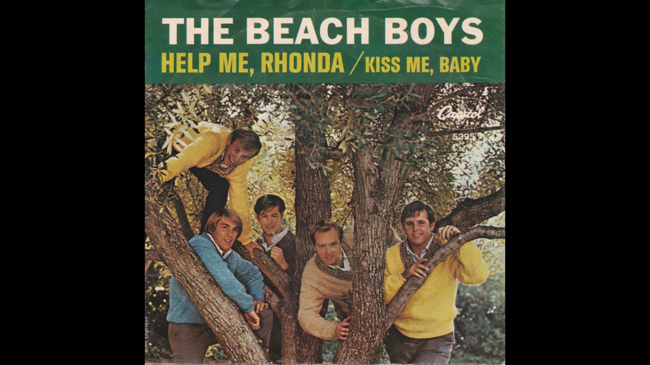 The Beach Boys - Help Me, Rhonda(2021 Mono Remix) - YouTube