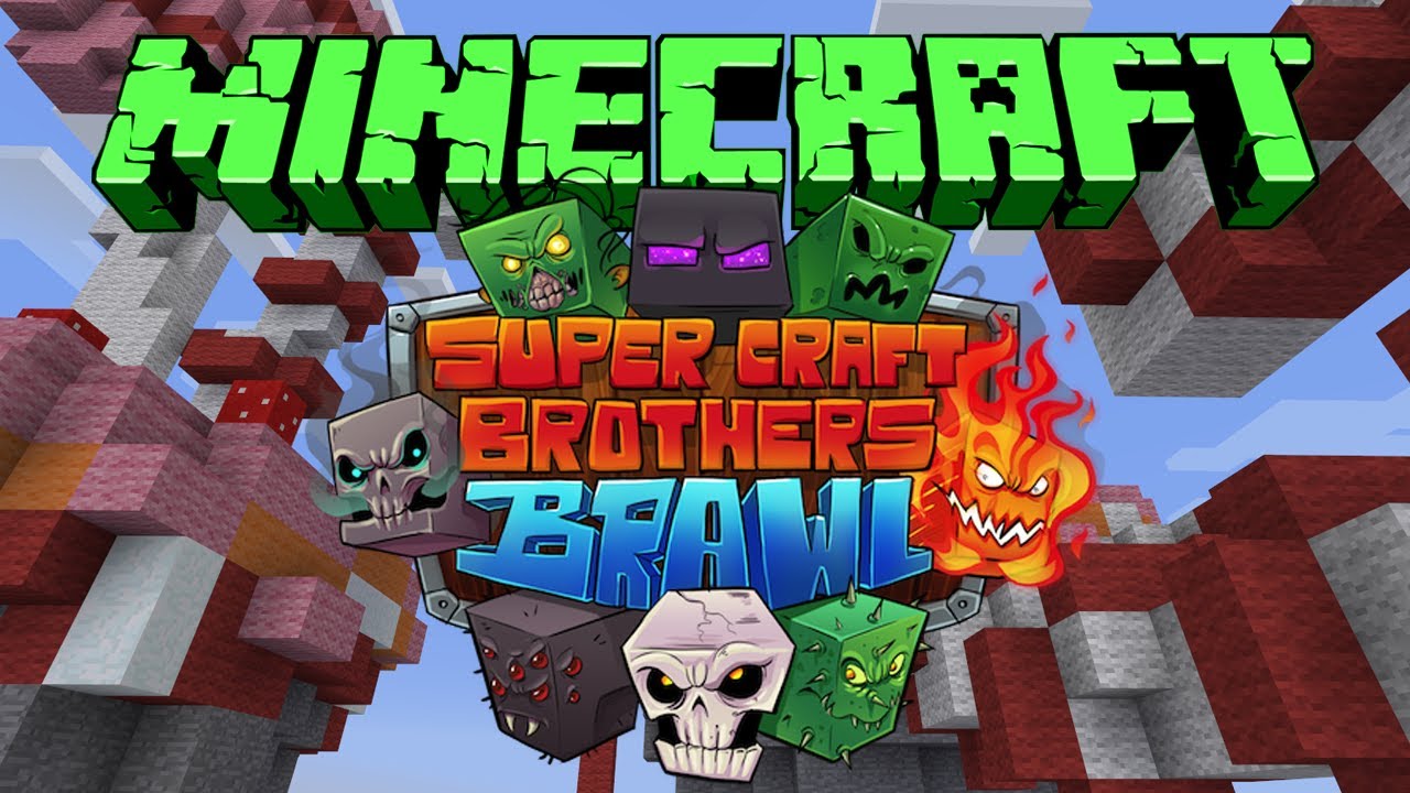 Minecraft: SUPER CRAFT BROS #1 - Feat. NoahCraftFTW & Gizzy14Gazza ...