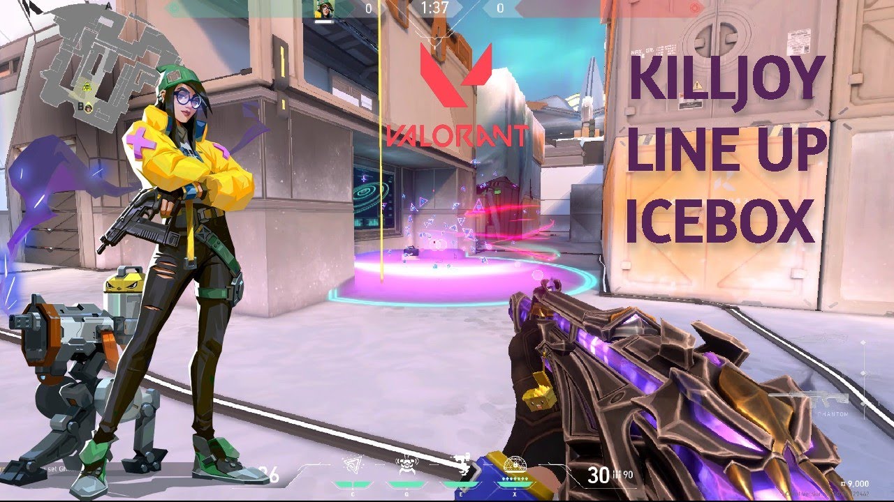 Valorant Killjoy Lineup - YouTube