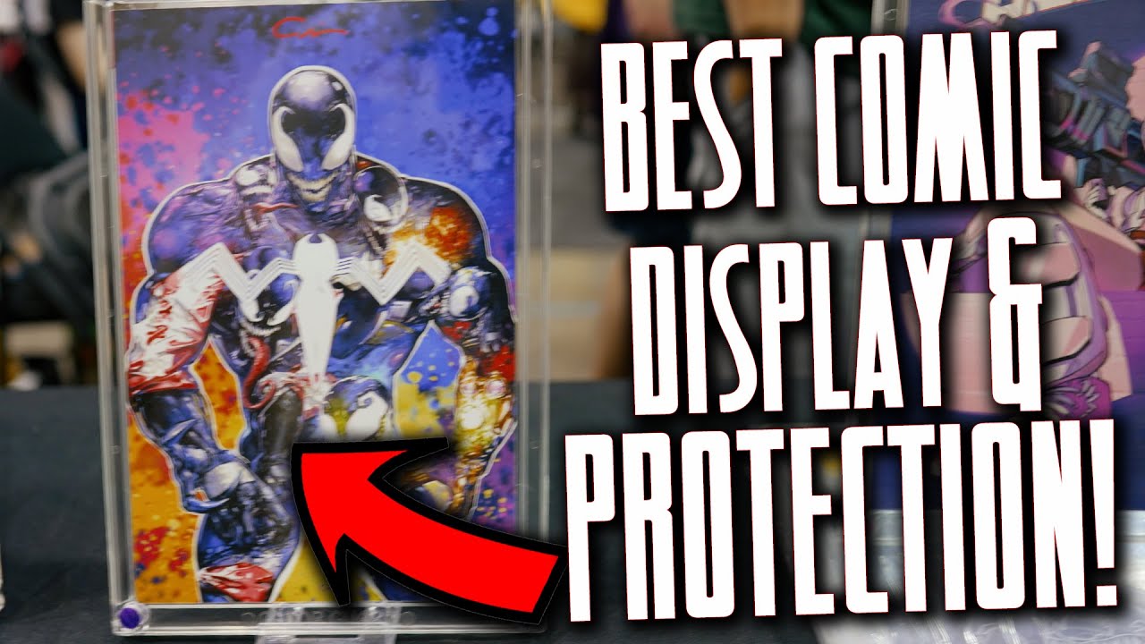 Best in Class Comic Book Protection and Displays! - YouTube