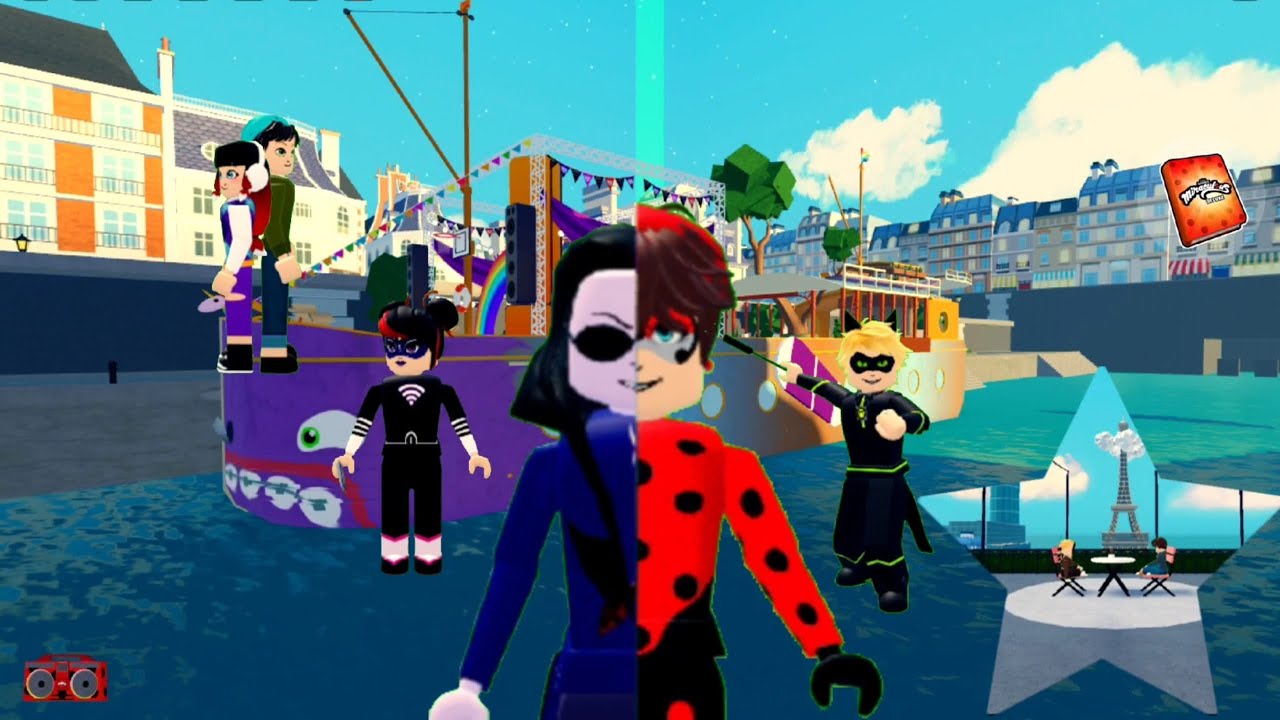 Miraculous Walker bug&Mister Cat Techno witch 1x8 - YouTube