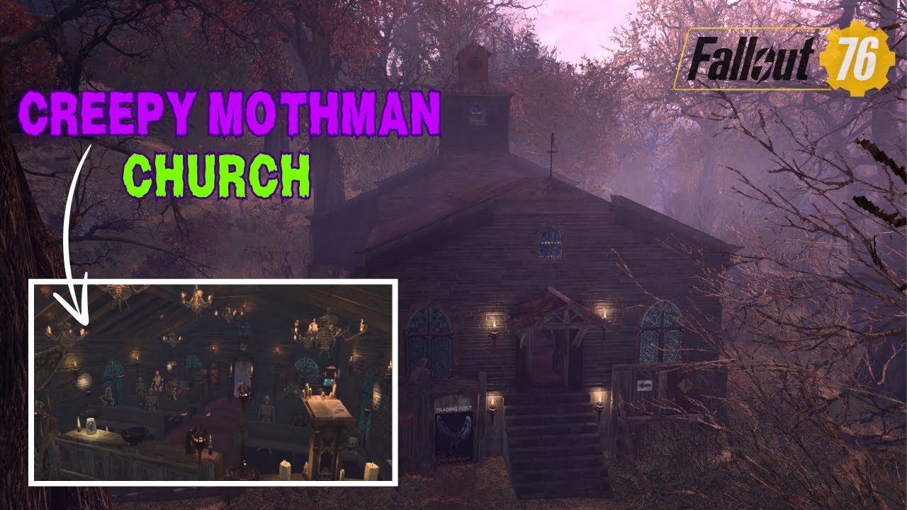 FALLOUT 76 | Creepy Church Camp - YouTube