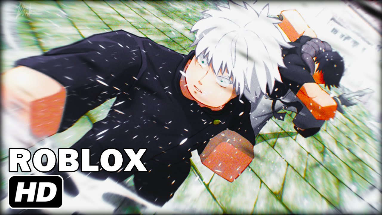 Toji Vs Gojo But Roblox - YouTube