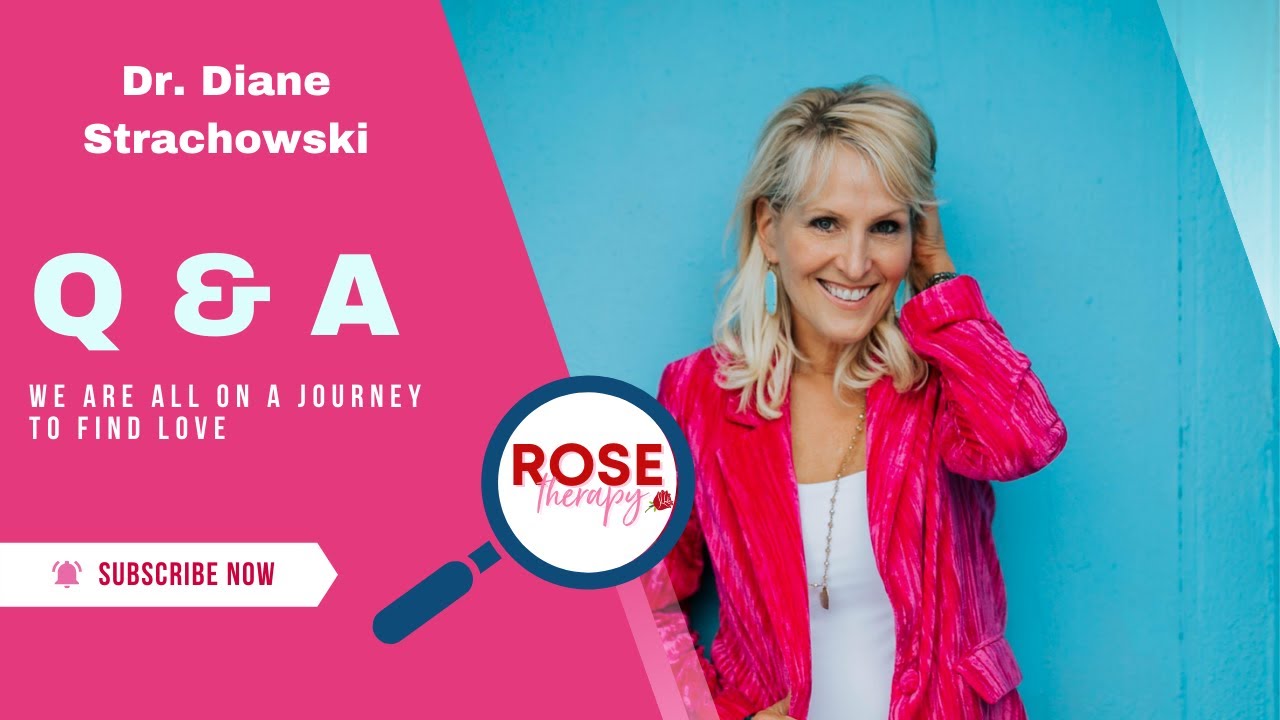 Welcome to my Channel, Rose Therapy, I'm Dr. Diane Strachowski - YouTube