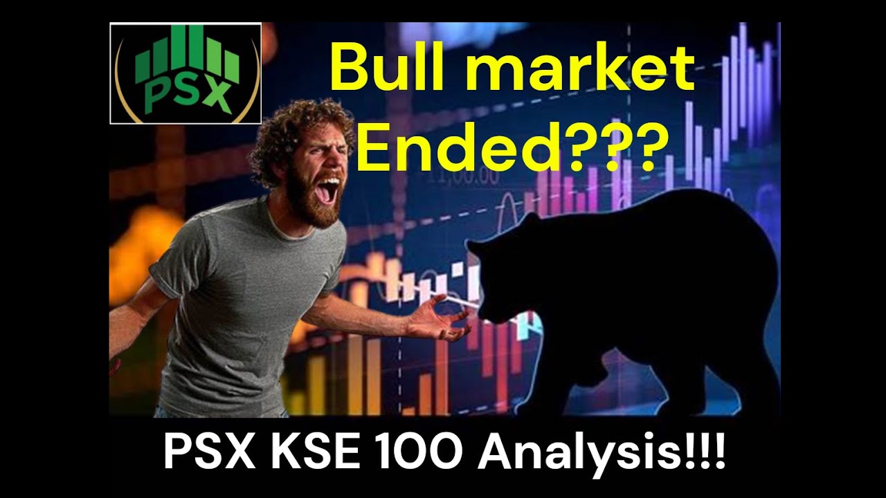 How to make money in Bear Market | KSE 100 Chart Analysis | Best Stocks ...