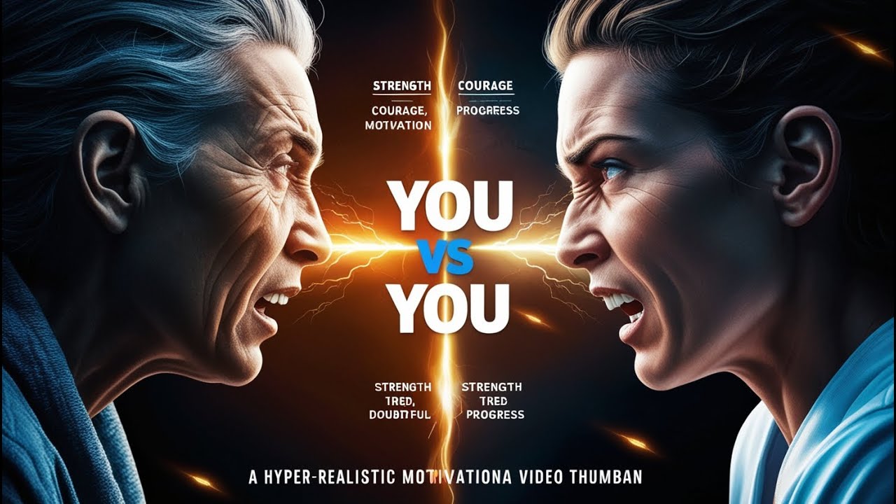 YOU VS YOU | Motivational Battle to Become Your Best Self - YouTube