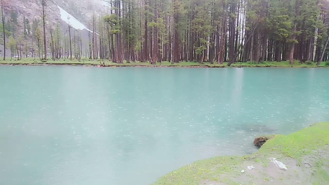 Mountain jhil beautiful - YouTube